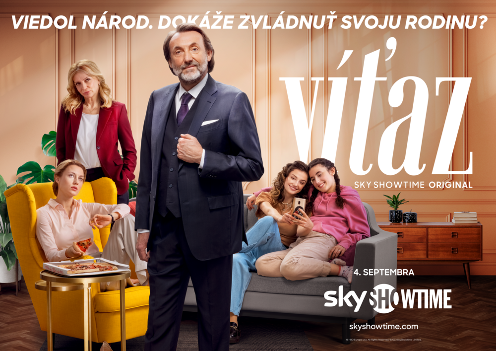 SkyShowtime Original series The Winner (Víťaz) will premiere on the ...