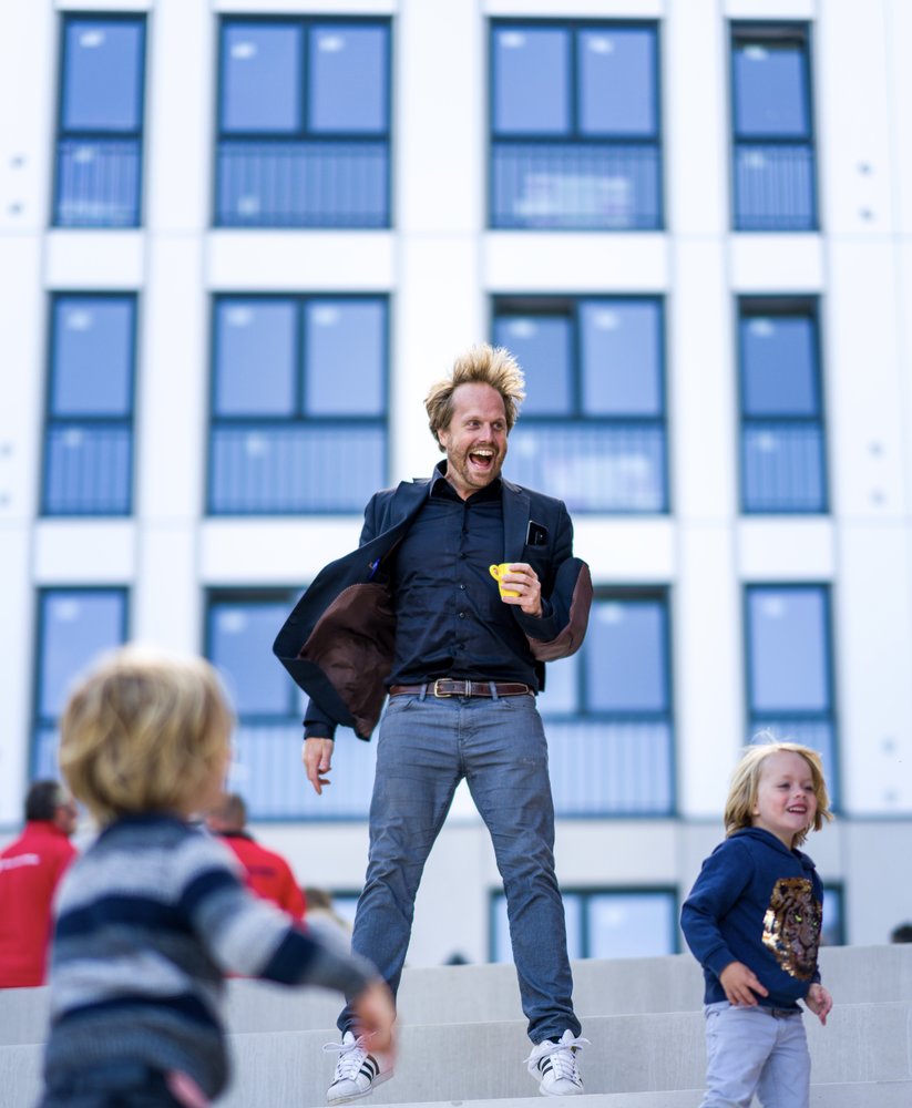 Founder Talk Deel 2: Deze architect bouwt zèlf aan verandering. Vol ...