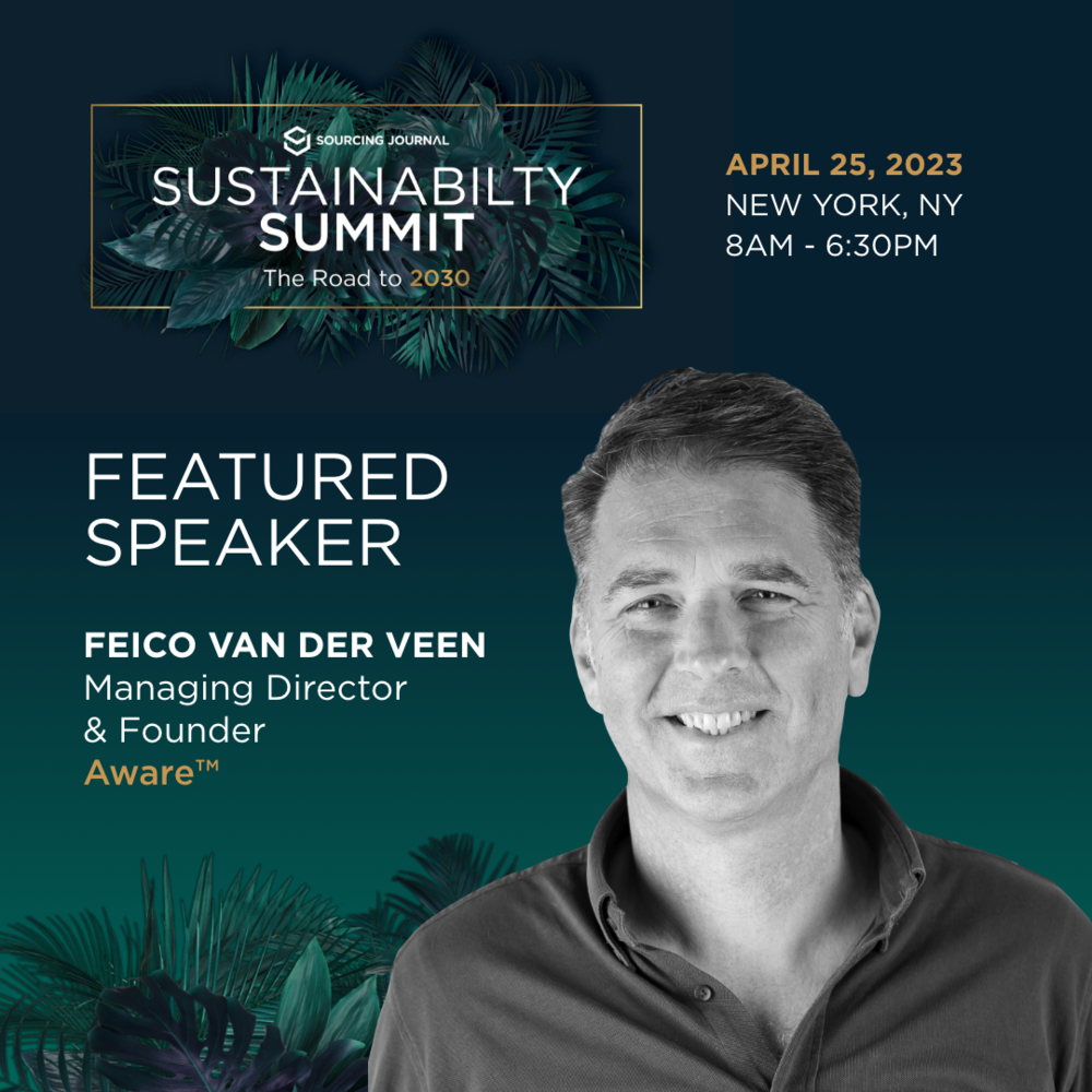 Aware™ at the Sourcing Journal Sustainability Summit in New York ...