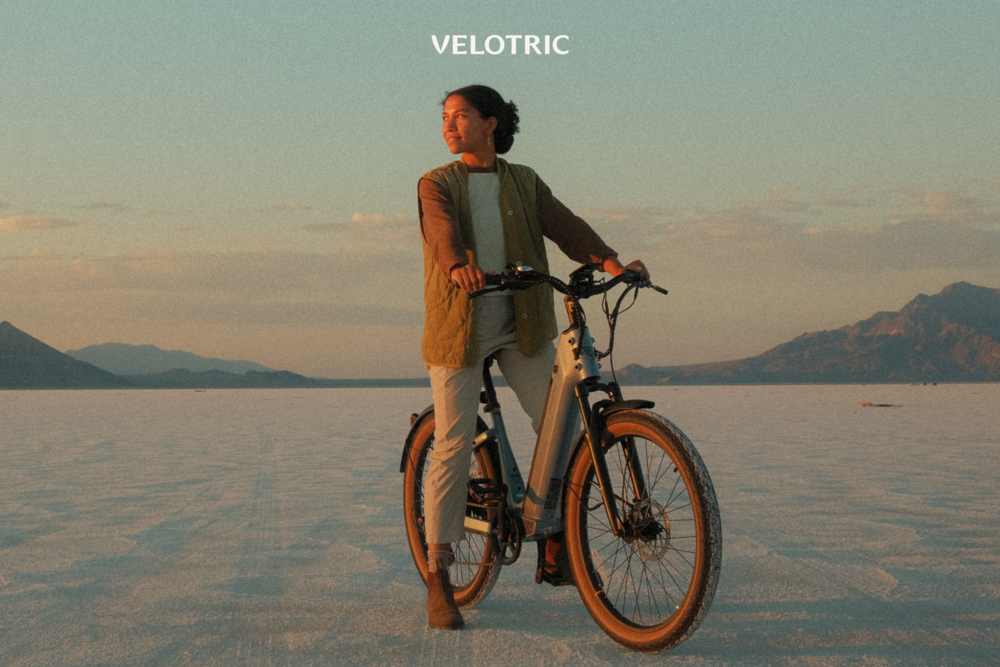 VELOTRIC UNVEILS COLORFUL NEW LOOK AND LOGO, EMBRACING THE JOY OF ...