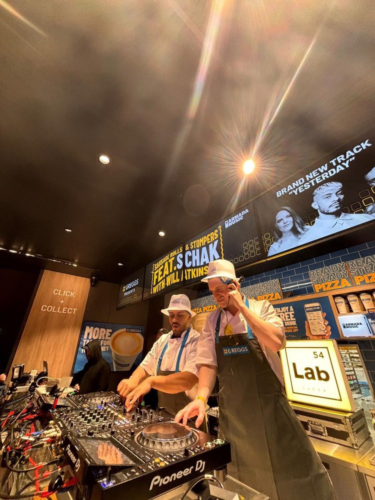 Sausage Rolls and Stompers: Greggs teams with Schak, Will Atkinson and ...