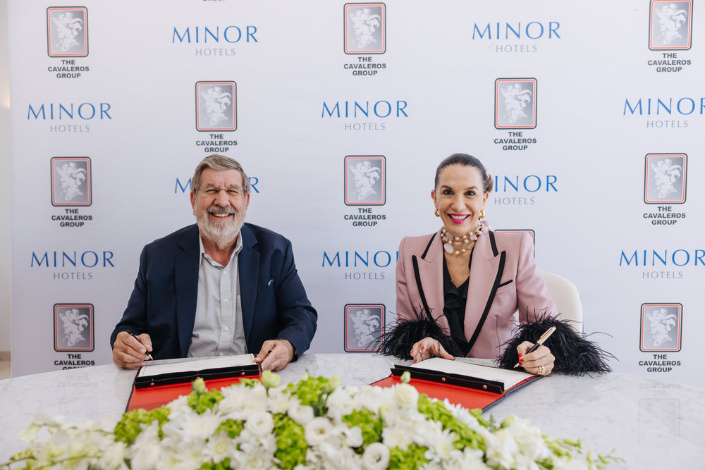 Minor Hotels and The Cavaleros Group Sign Hotel Agreement to Debut ...