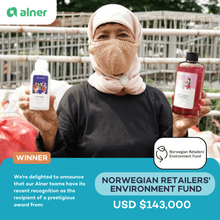 Alner Accelerate the Impact in Reducing Plastic Waste Through Reuse ...
