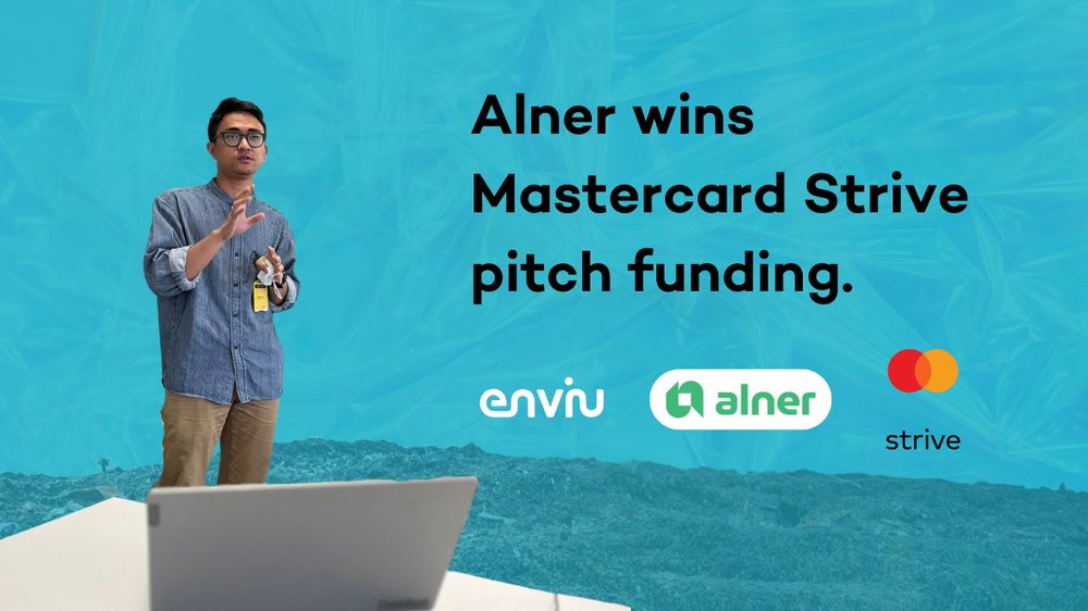 Alner Wins Mastercard Strive Award to Propel Sustainable Packaging in ...