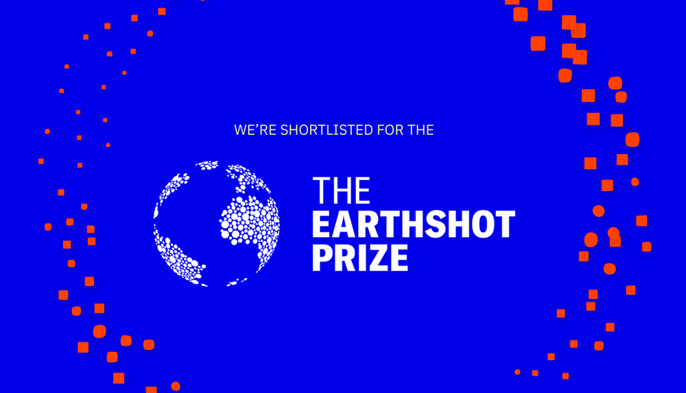 Announcement: Shortlisted for 2026 Earthshot Prize | Enviu Newsroom