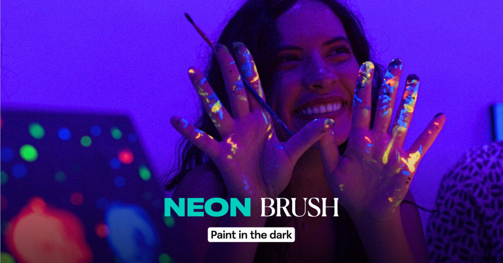 Um novo workshop ‘Neon Brush’ chega pela primeira vez ao Porto ...