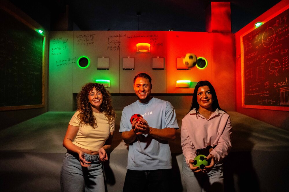 Challenge Lab, le nouveau jeu d’action, à Bruxelles, qui repense l ...