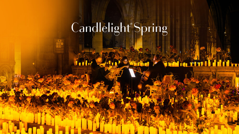 Candlelight Spring bringt den Frühling nach Deutschland | Fever Newsroom