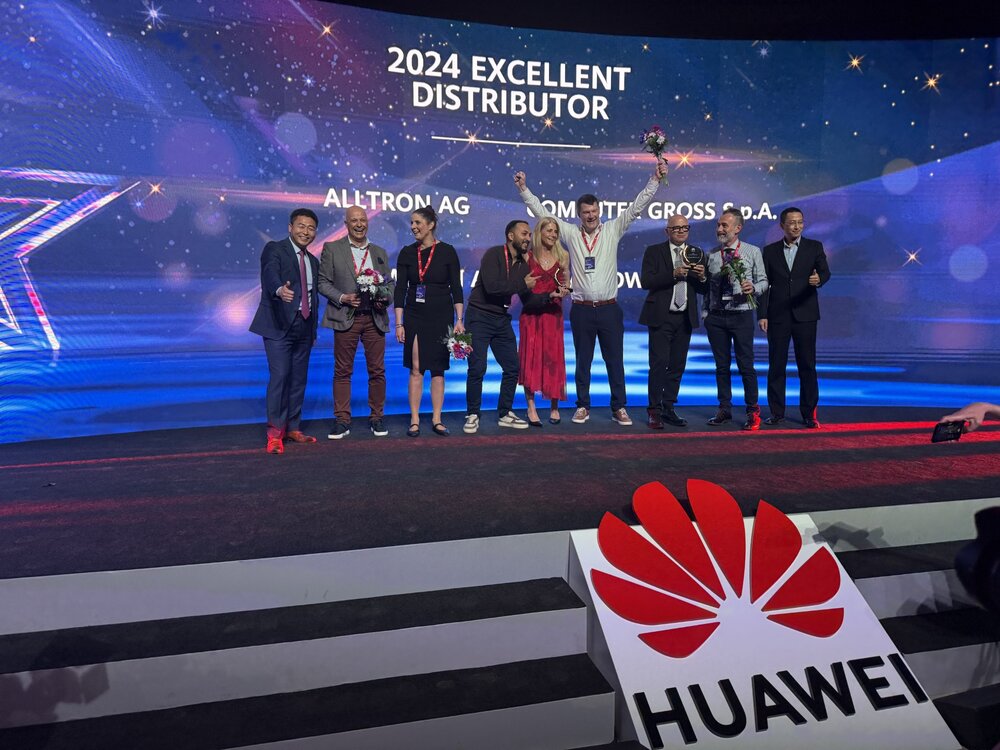 Alltron von Huawei als europäischer Champion ausgezeichnet | Brack ...