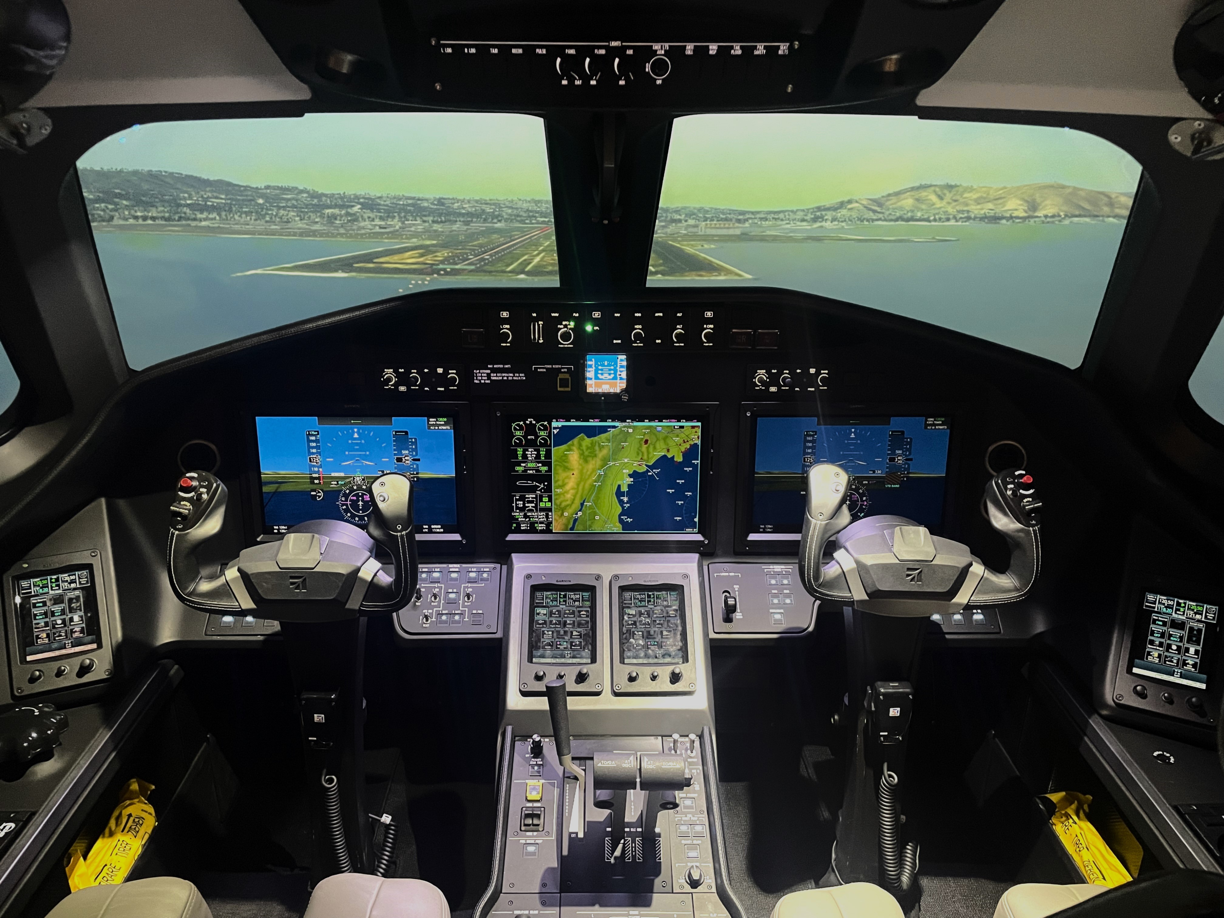 TRU Simulation delivers Cessna Citation Longitude Full-Flight Simulator ...