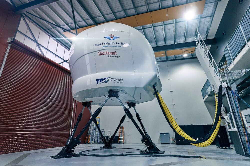 TRU Simulation delivers Full-Flight Simulator to Royal Flying Doctor ...