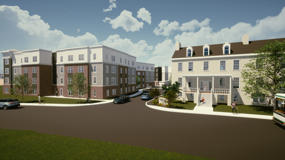 Construction Begins at Conifer Realty's Overlook East Community in ...