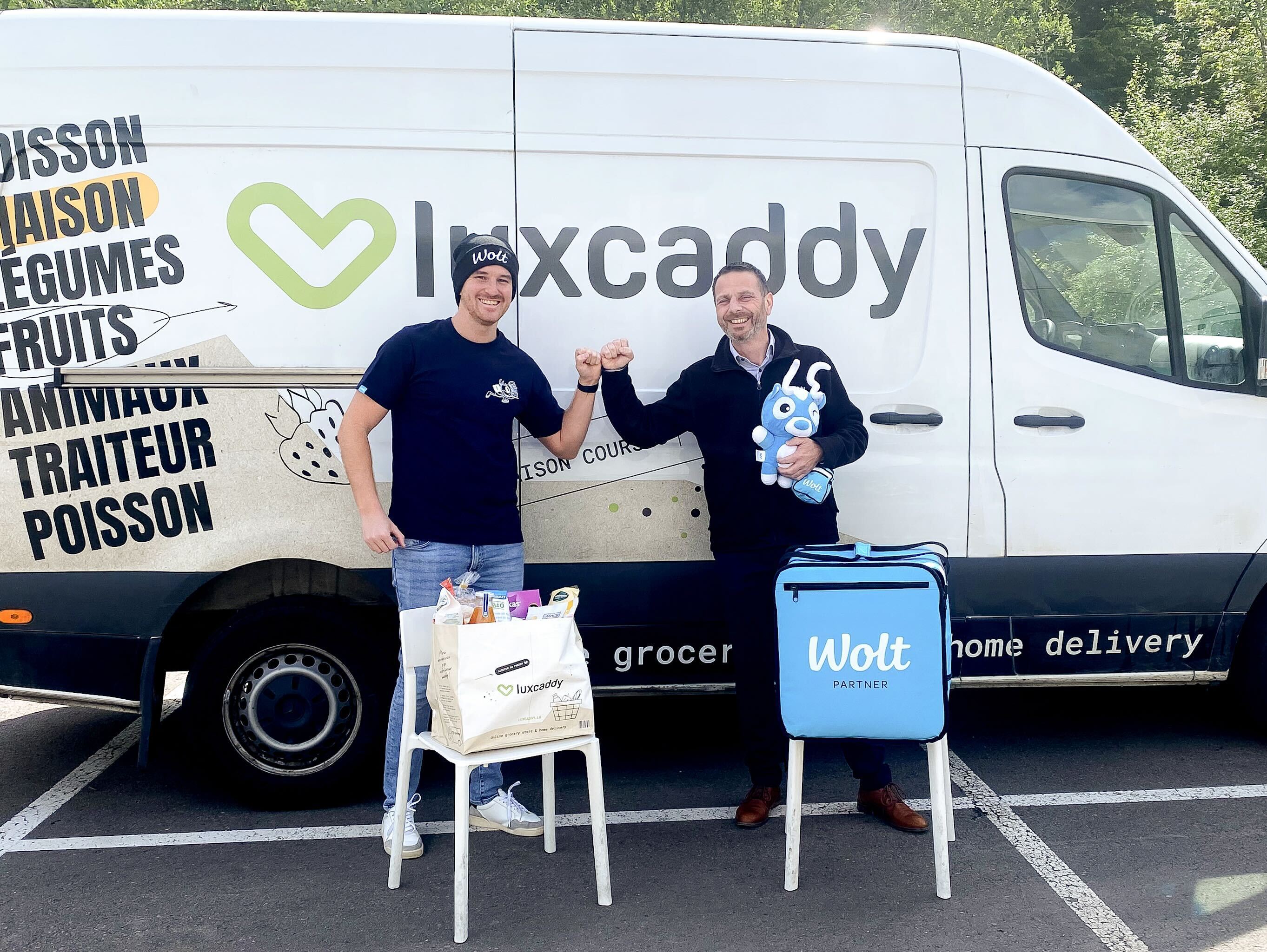 Wolt partners with Luxcaddy on fast grocery delivery | Wolt Newsroom