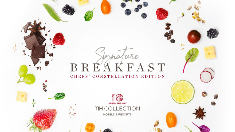 NH Collection cierra con broche de oro "Signature Breakfast" y presenta ...