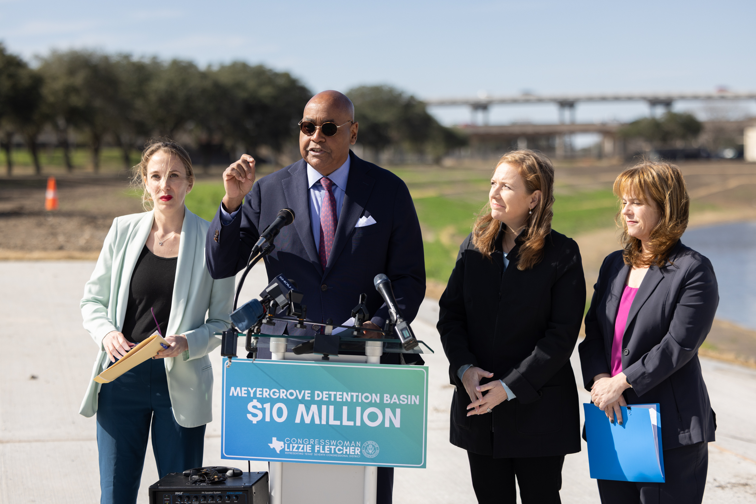 New Flood Mitigation Basin Completed to Safeguard Meyerland from Storms ...