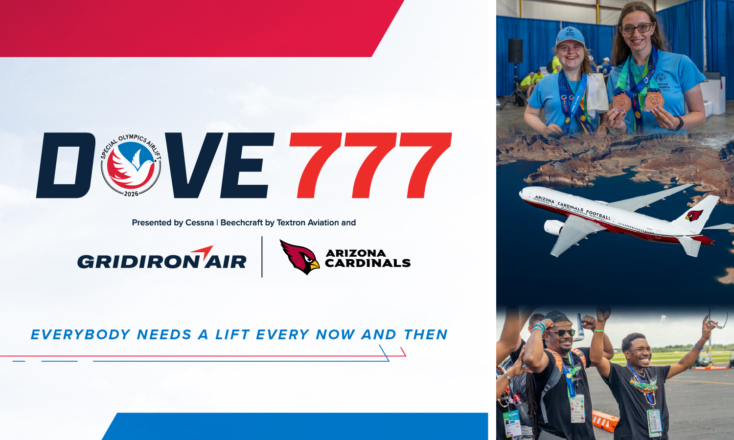 Special Olympics Airlift welcomes first widebody aircraft as Cessna ...