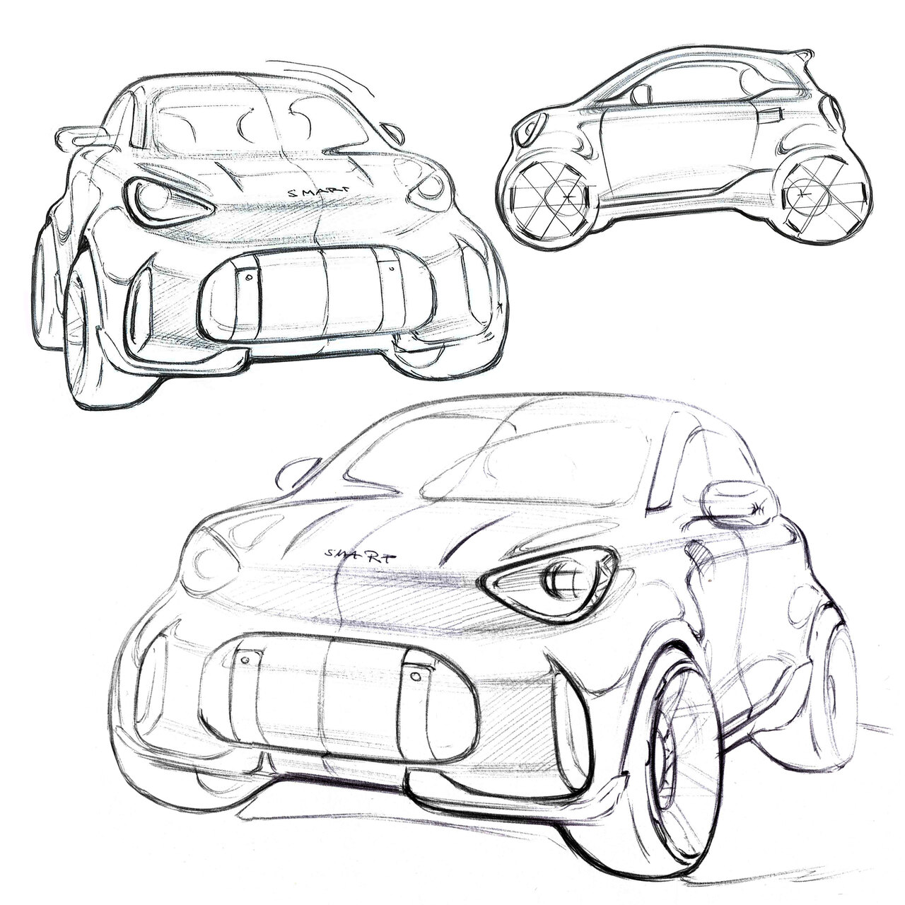 Change of Perspectives: smart Previews New Two-Seater Design with ...